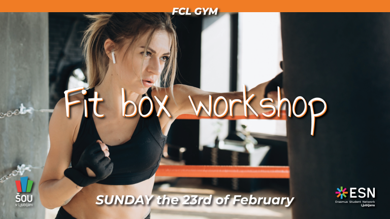 Fit box workshop – ESN Ljubljana