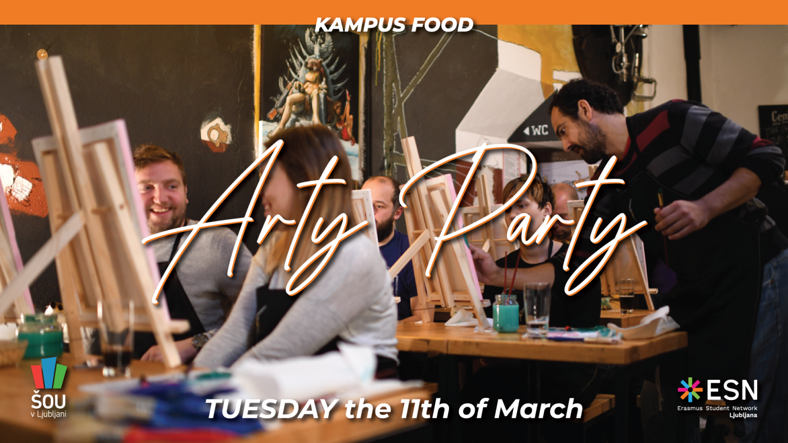 Arty Party – ESN Ljubljana